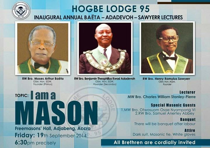 Special conference on Freemasonry in Accra, Ghana | Masonic Times of Africa