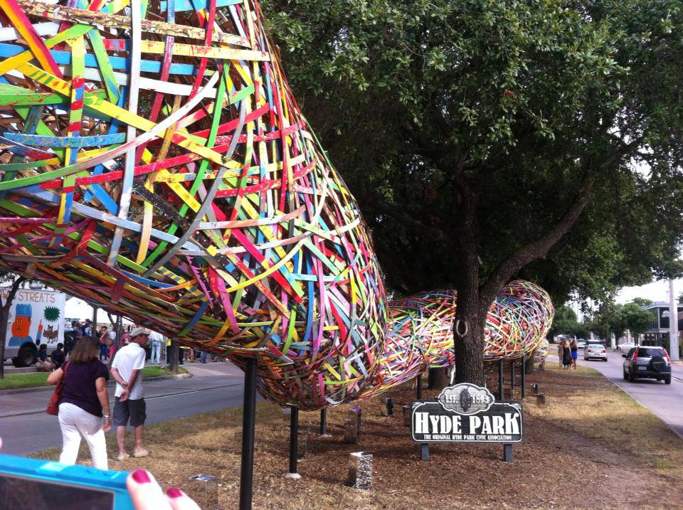 Vortex house created by Houston artists Dan Havel and Dean Ruck. : r/pics
