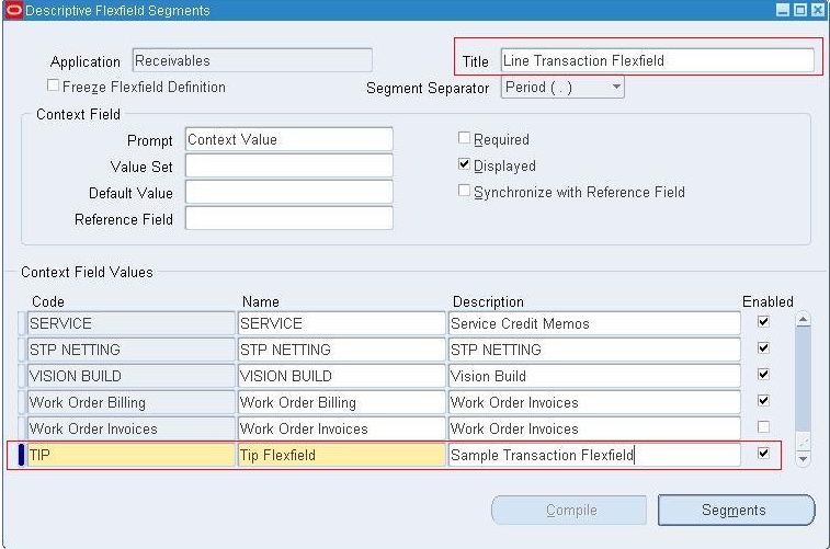 Autoinvoice Setup for R12 | Oracle Techno & Functional