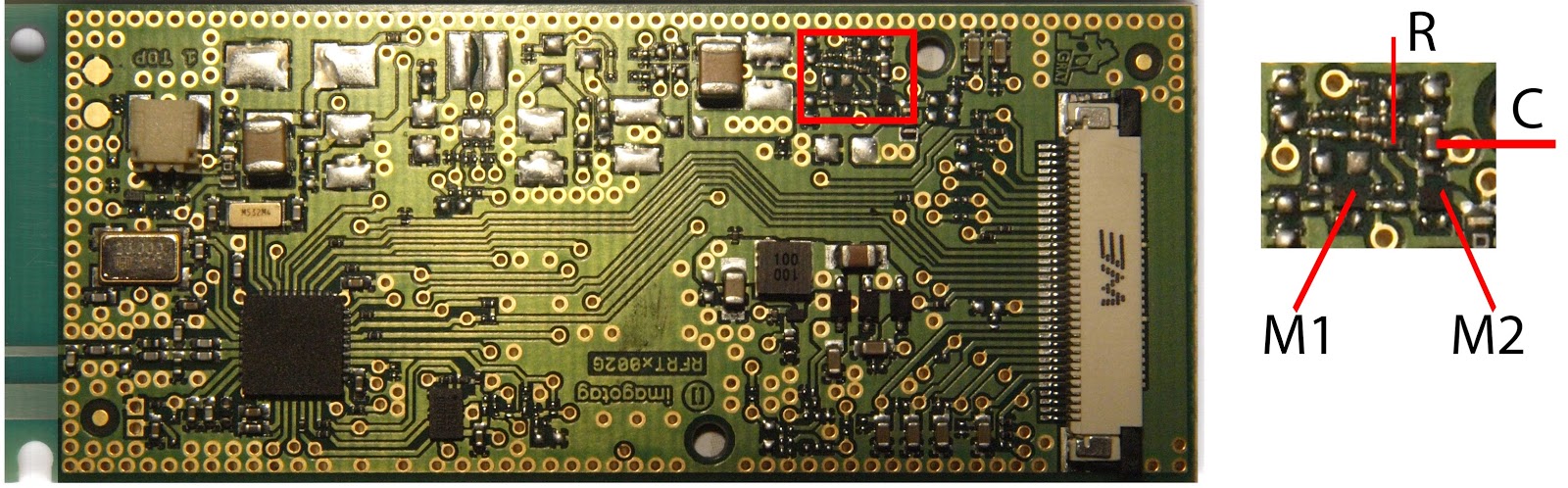 Epongenoir Electronics: Reverse engineering a Imagotag retail 2.6 RED ...