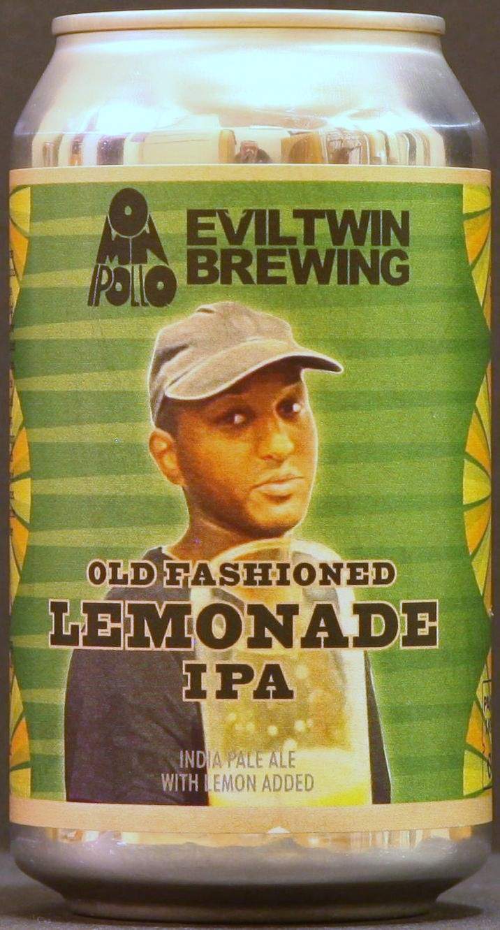 Burk-Bloggen: Omnipollo / EvilTwin Brewing Old Fashioned Lemonade IPA ...