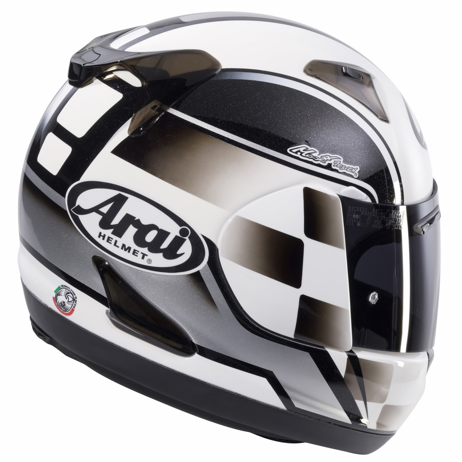 Racing Helmets Garage: Arai Quantum ST 2014 (Europe)