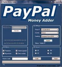 Paypal money adder tool - bestachem