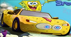 SpongeBob Speed Car Racing | Play Toon Games