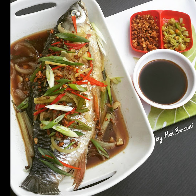 Resep Cara Membuat Tim Ikan Jelawat - Resep Pol Enak