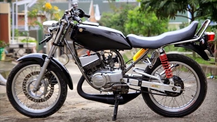Teknologi Terkini: Udate Modifikasi Motor RX King Warna Hitam