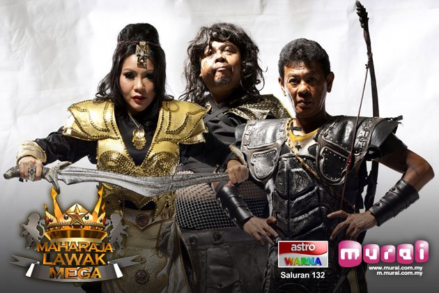 Sembang Tok Kebayan: Maharaja Lawak Mega - Finale