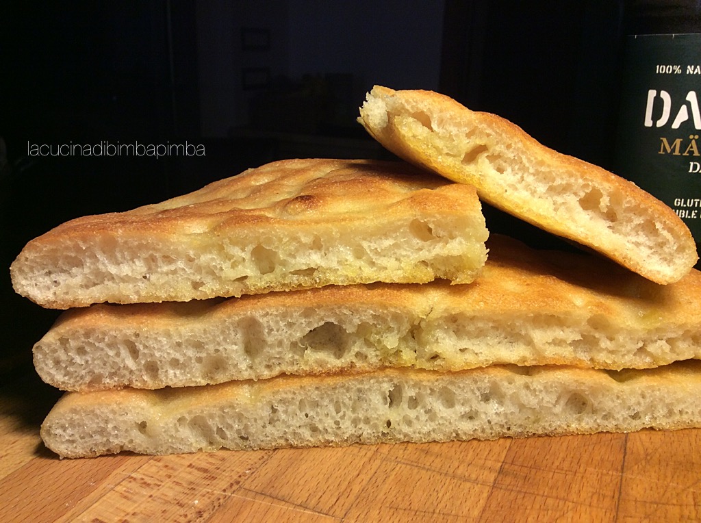 la cucina di bimba pimba: ricetta Pane Focaccia senza glutine