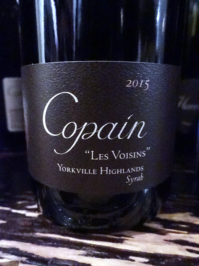 Copain Wines Tasting (California) 2019