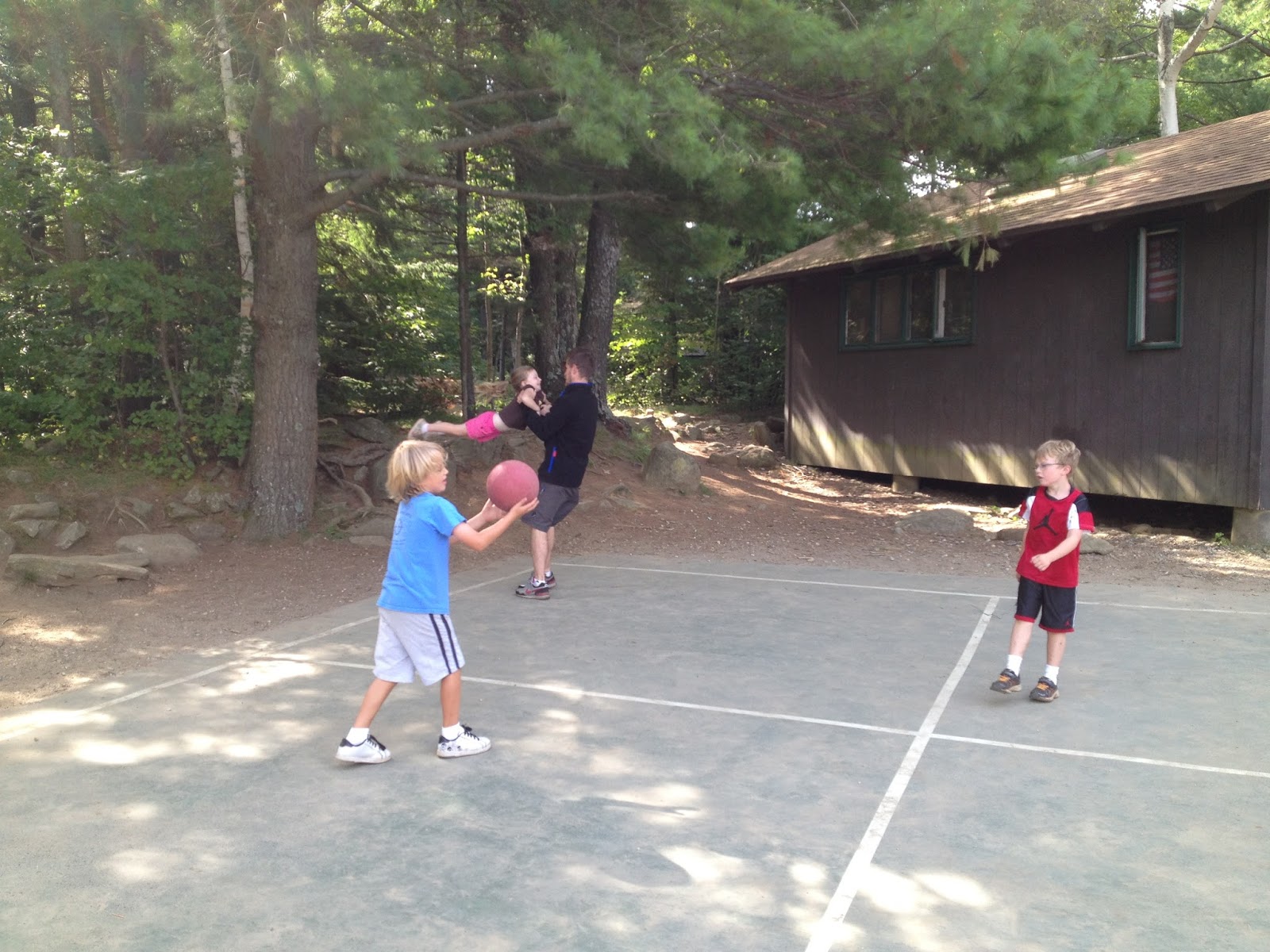 Single Dad in DC: YMCA Camp Becket, August 17, 2013