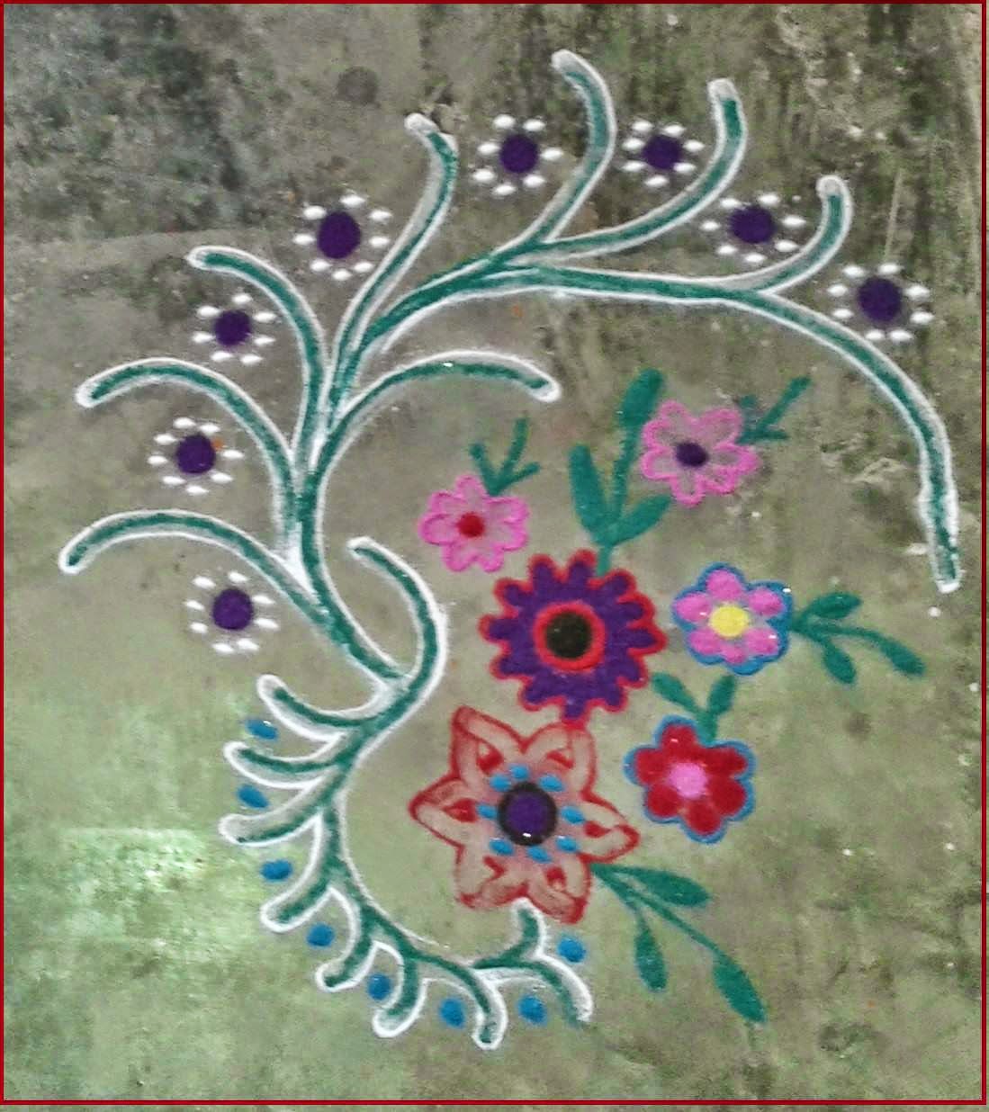 25+ Easy and Creative Rangoli Designs for Kids with Visuals