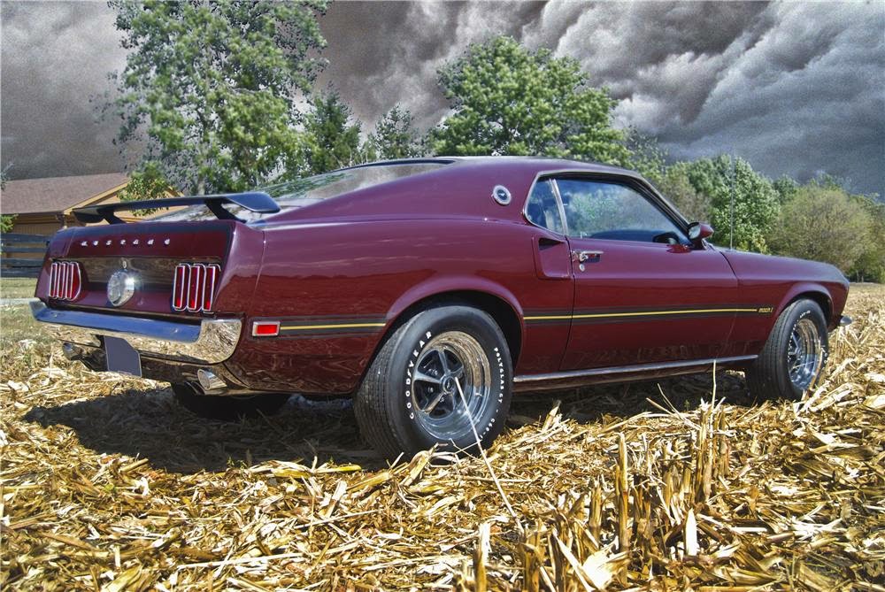 1969 Ford Mustang Mach 1 - Classic Auto Restorations