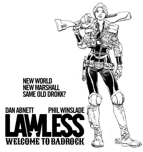 The Imaginarium - Comics reviews and some other stuff: LAWLESS by ...
