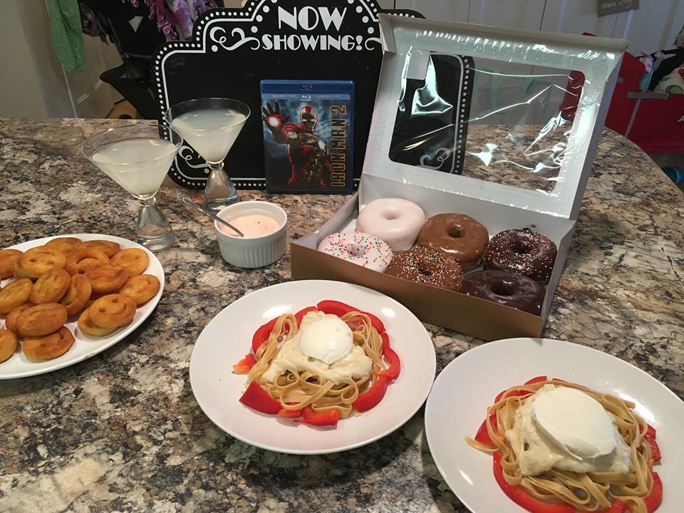 Reel Fancy Dinners: Iron Man 2 Dinner