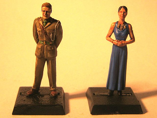 Solo Wargaming in the UK: 28mm Figure painting pics