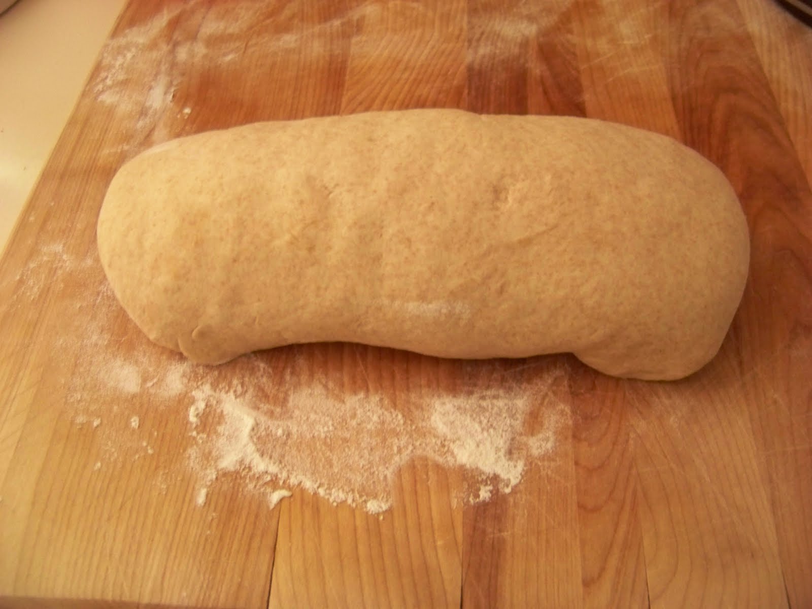 Tora's real food: Baking our daily bread, step by step