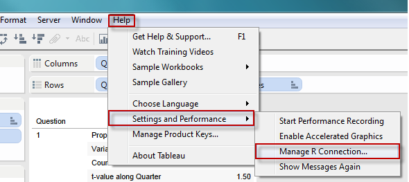 ANALYTICS GURUS: Tableau + R Integration