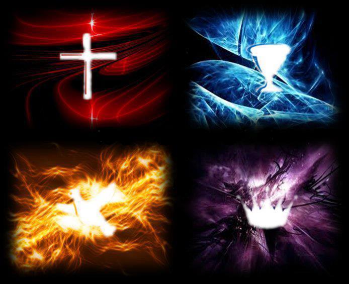 IGREJA DO EVANGELHO QUADRANGULAR: Logo - Igreja do Evangelho Quadrangular.