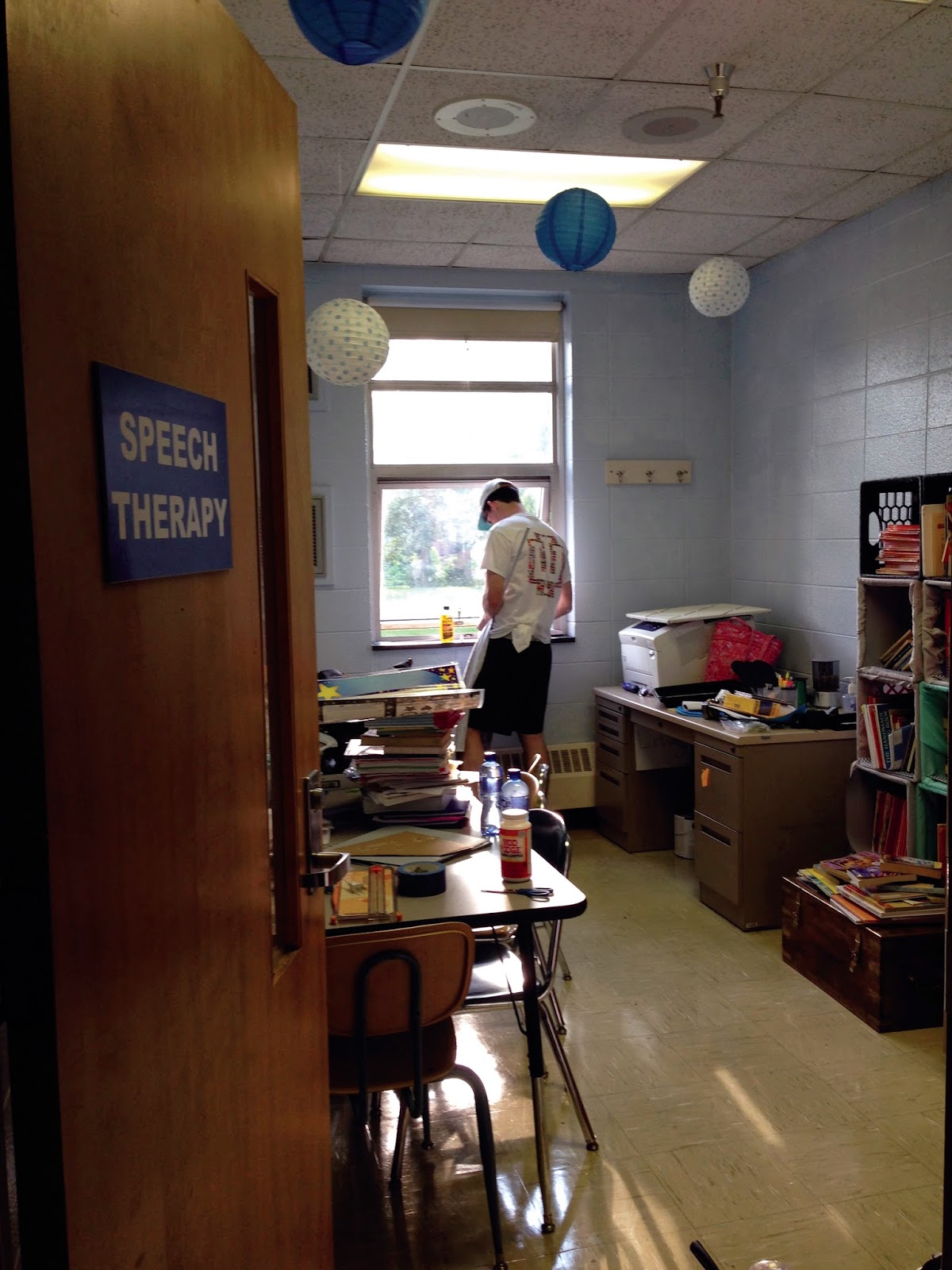 Mrs. Ludwig's Speech Room