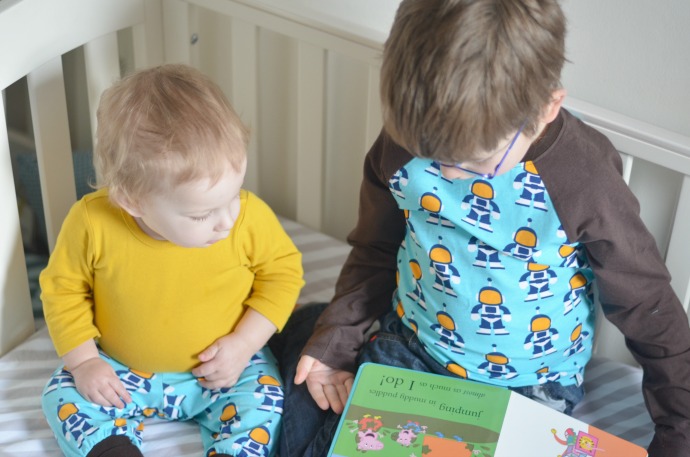 The Adventure of Parenthood: What the Boys Wore - Maxomorra Spring'16