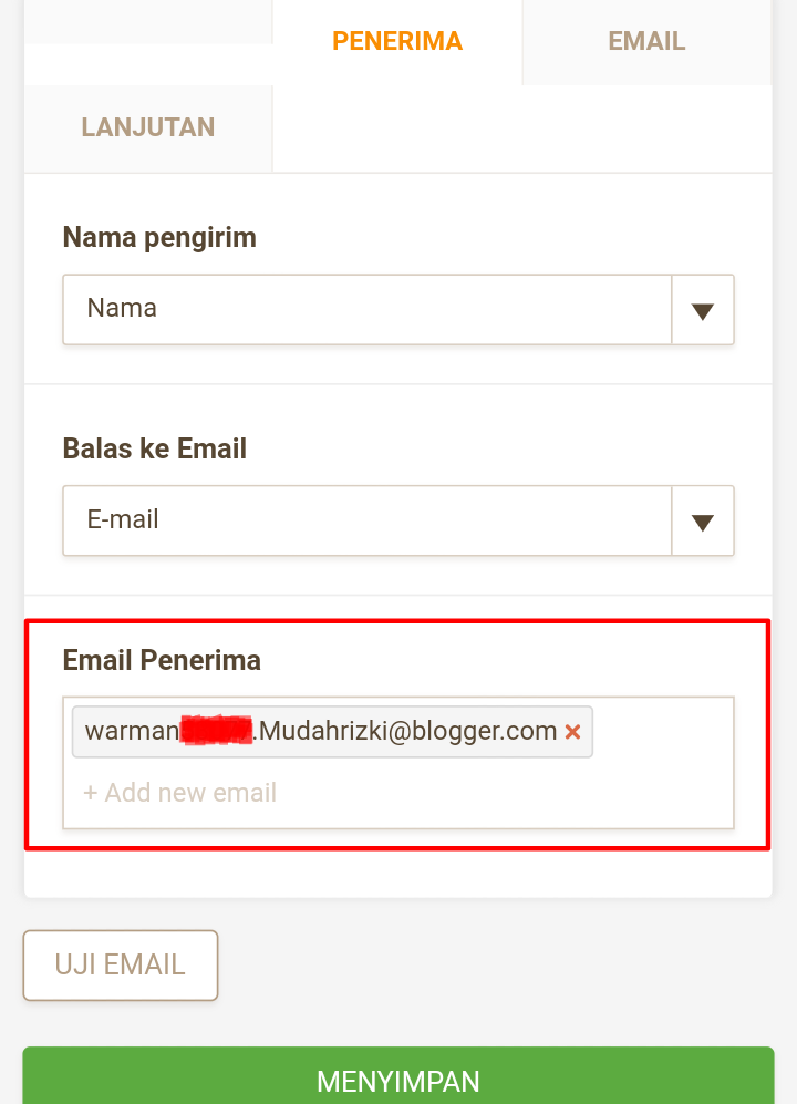 Cara Membuat Laman Form Kirim Artikel Langsung di Blog - Tutorial bisnis