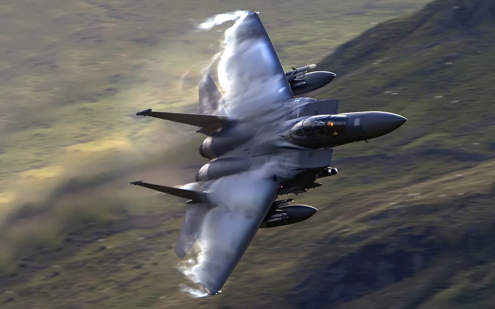 Cool and Amazing: McDonnell Douglas F-15 Eagle