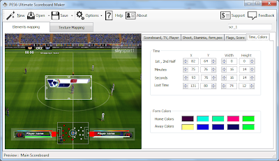 Editores de PES6: Ultimate Scoreboard Editor v.1 by gunaid - PES 6