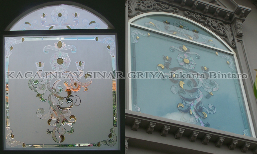 Kaca Inlay - Kaca Patri Jakarta Sinar Griya - Specialist Glass Art