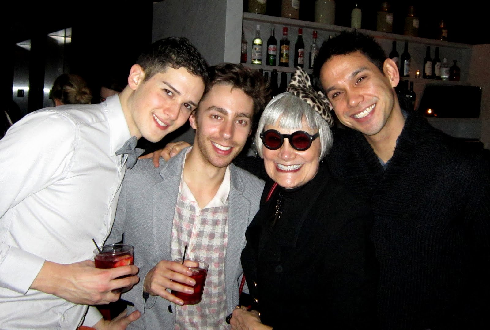 Idiosyncratic Fashionistas: Run, Don't Walk to Stephen Petronio Co