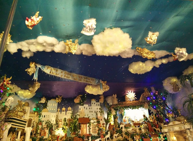 Everywhere, there is whimsy. El Nacimiento tells the story of the hope ...