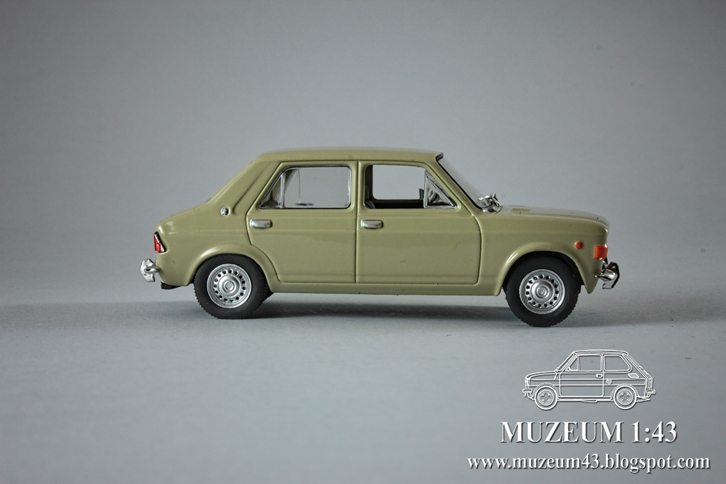 Zastava 1100 1:43 DeA/IST Models - Muzeum 1:43