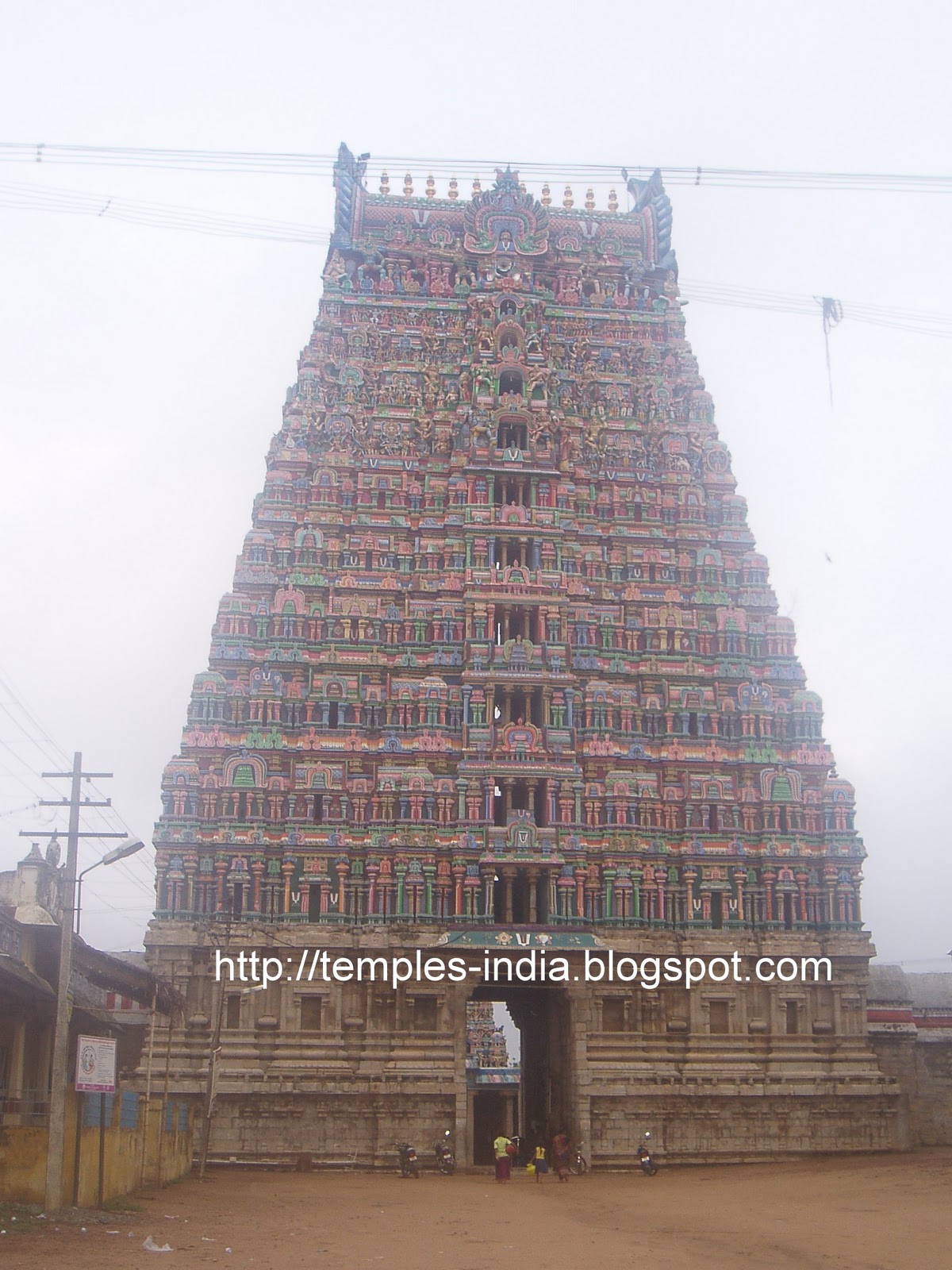 Temples of India: Sri Rajagopala swamy temple, Mannargudi