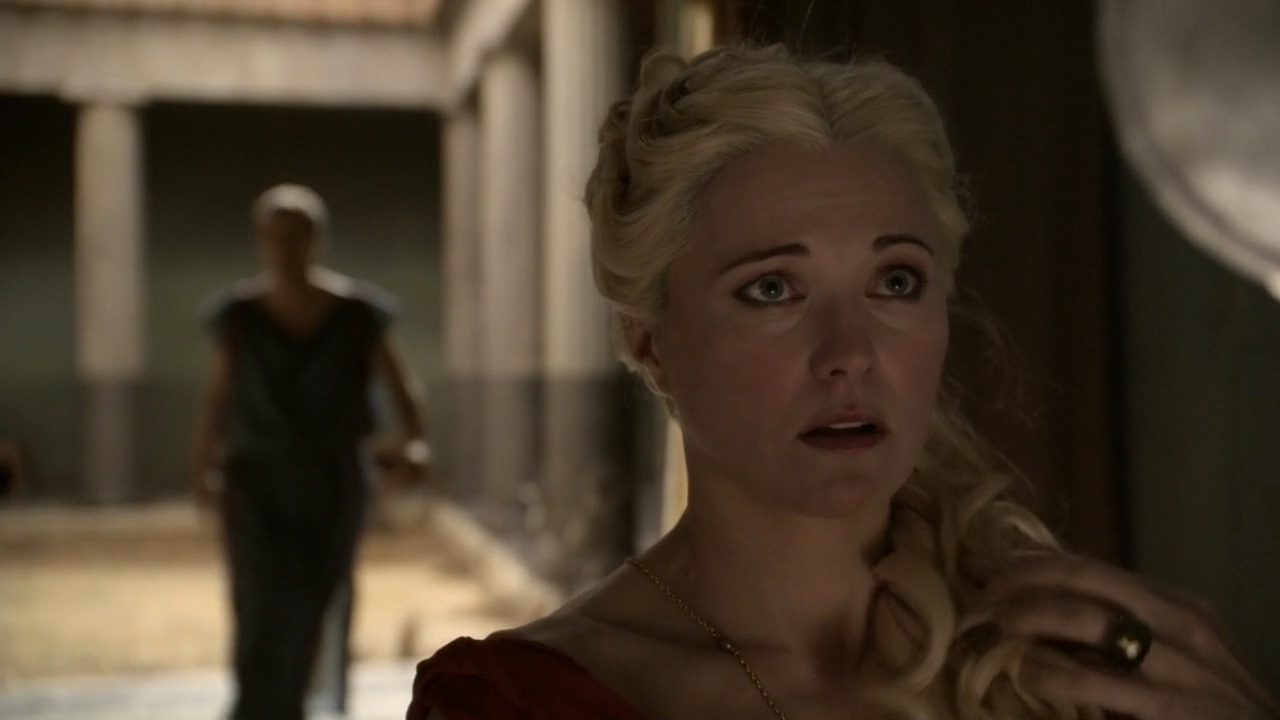 Lucy Lawless: Lucretia Spartacus