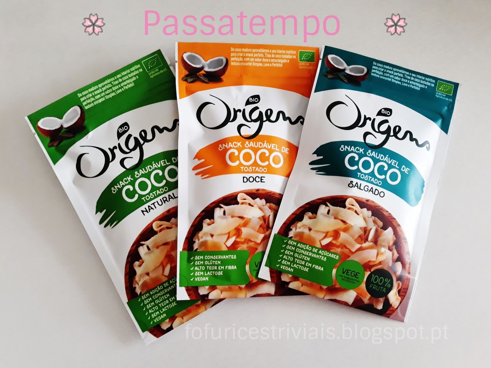 Passatempo Origens Bio 🎁