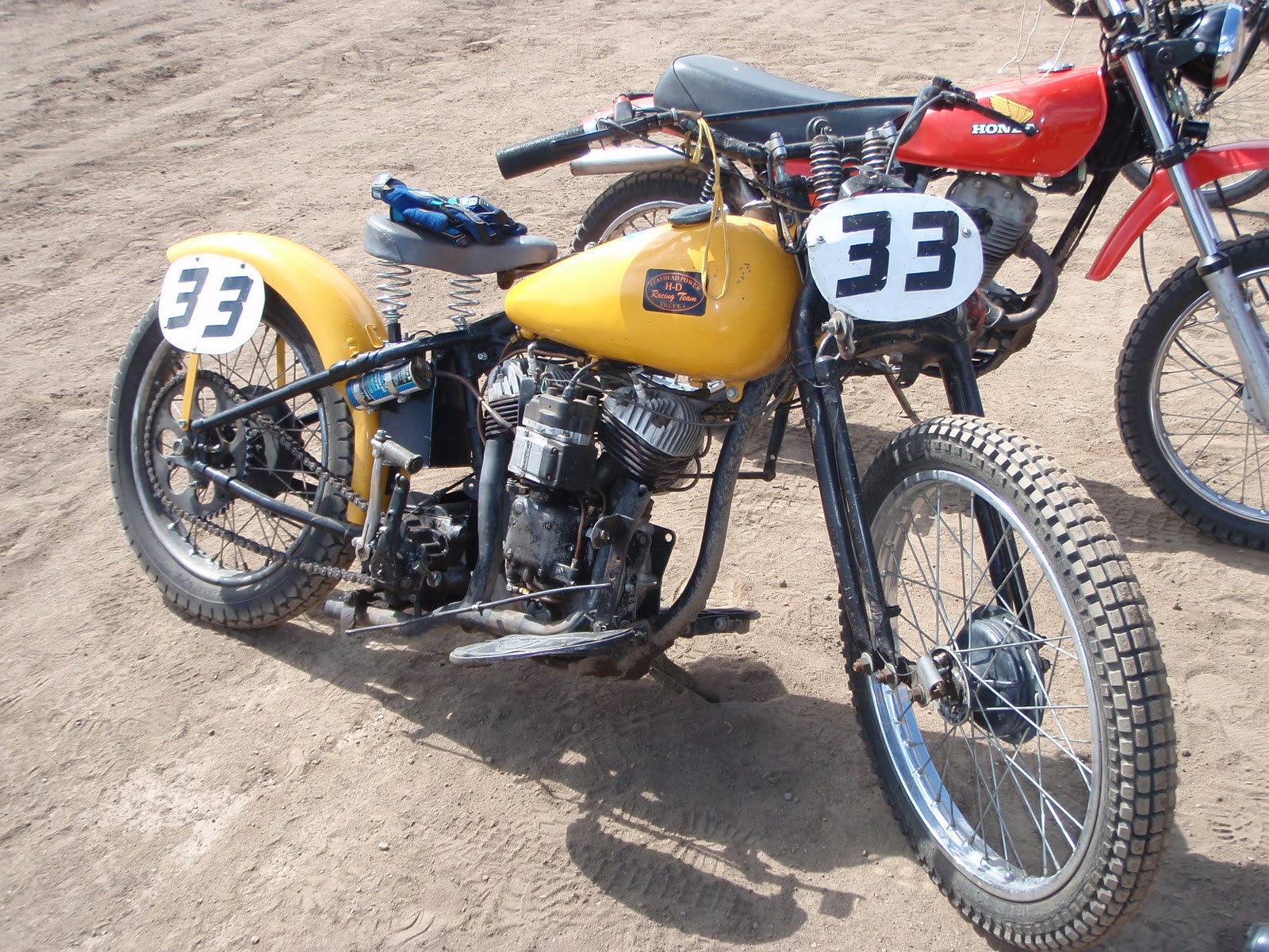 thirteenbones: O'feefes vintage flat track races