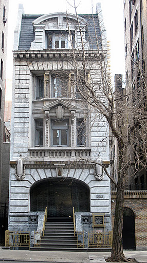 Daytonian in Manhattan: The Abraham Erlanger House -- No. 232 West End ...