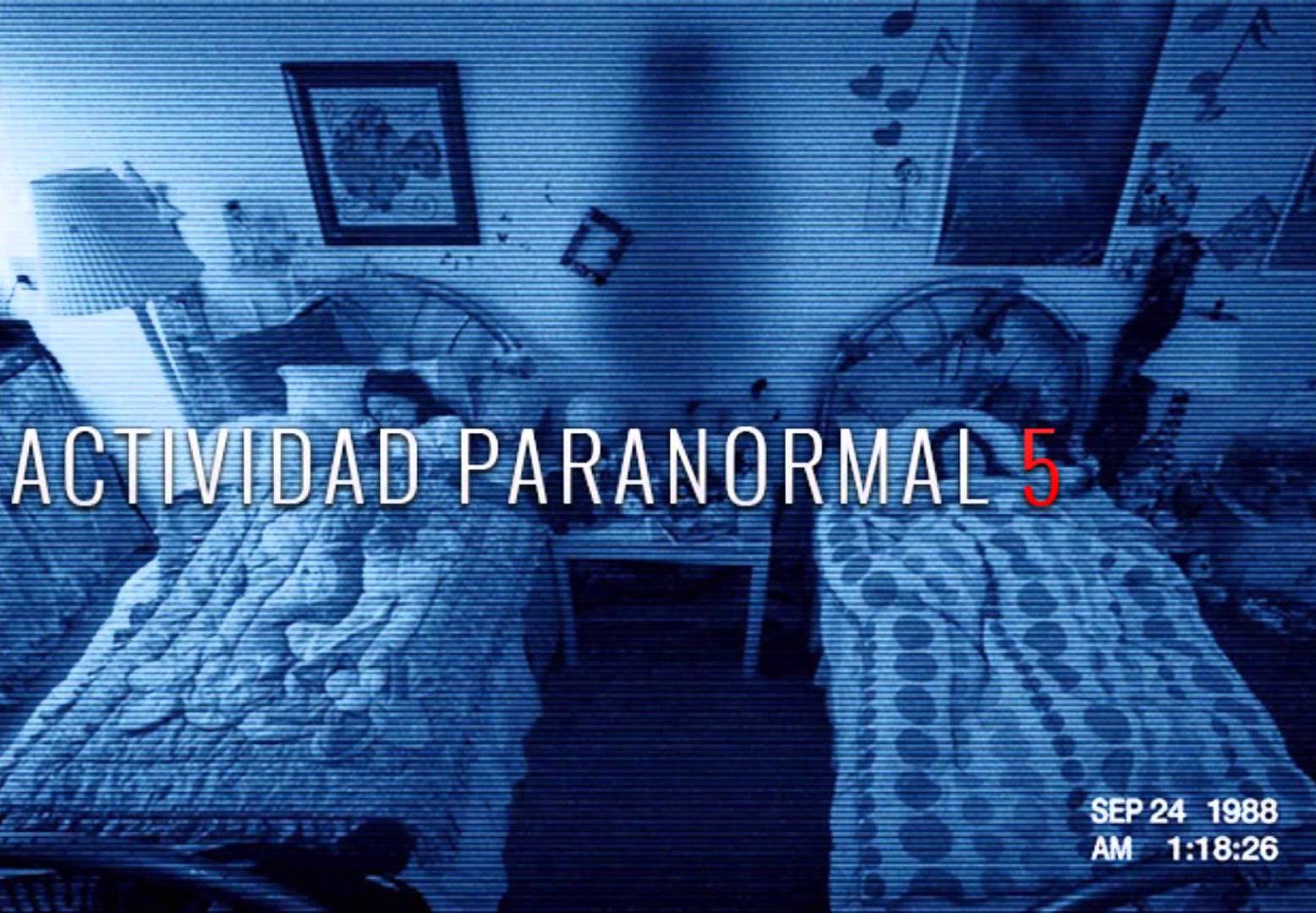 QuerétaroCom: Ver Película Actividad Paranormal 5: La Dimensión ...