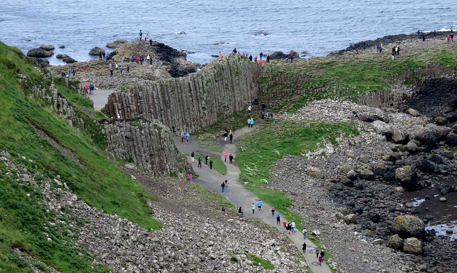 Alex and Bob`s Blue Sky Scotland: Giant's Causeway. Causeway Coast ...