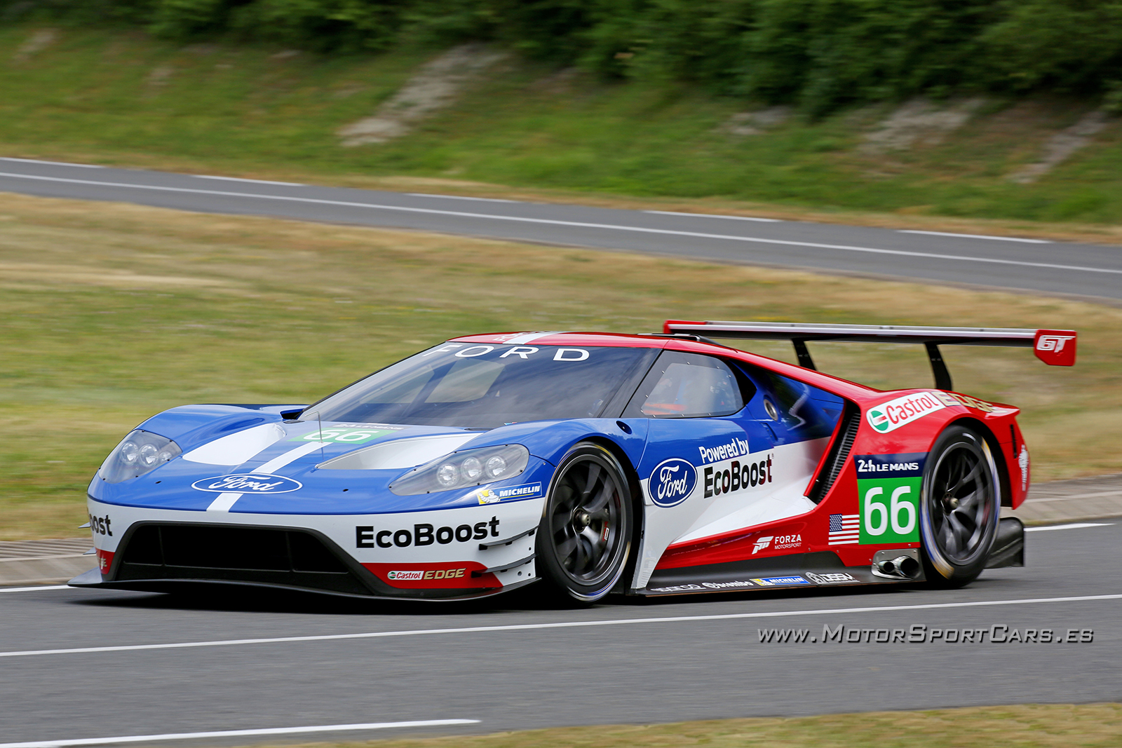Ford GT LM GTE - 2016