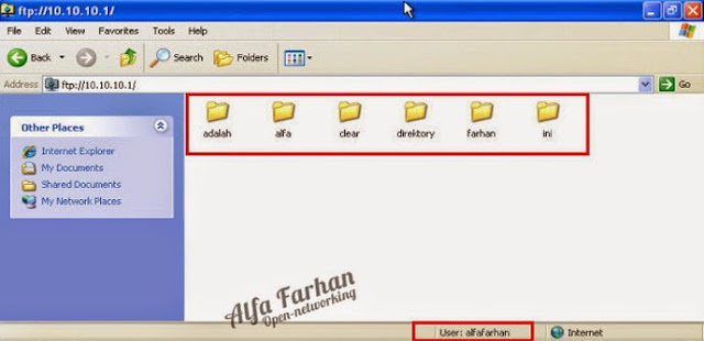 File Transfer Protocol (PROFTPD) Di Debian ~ Open Networking