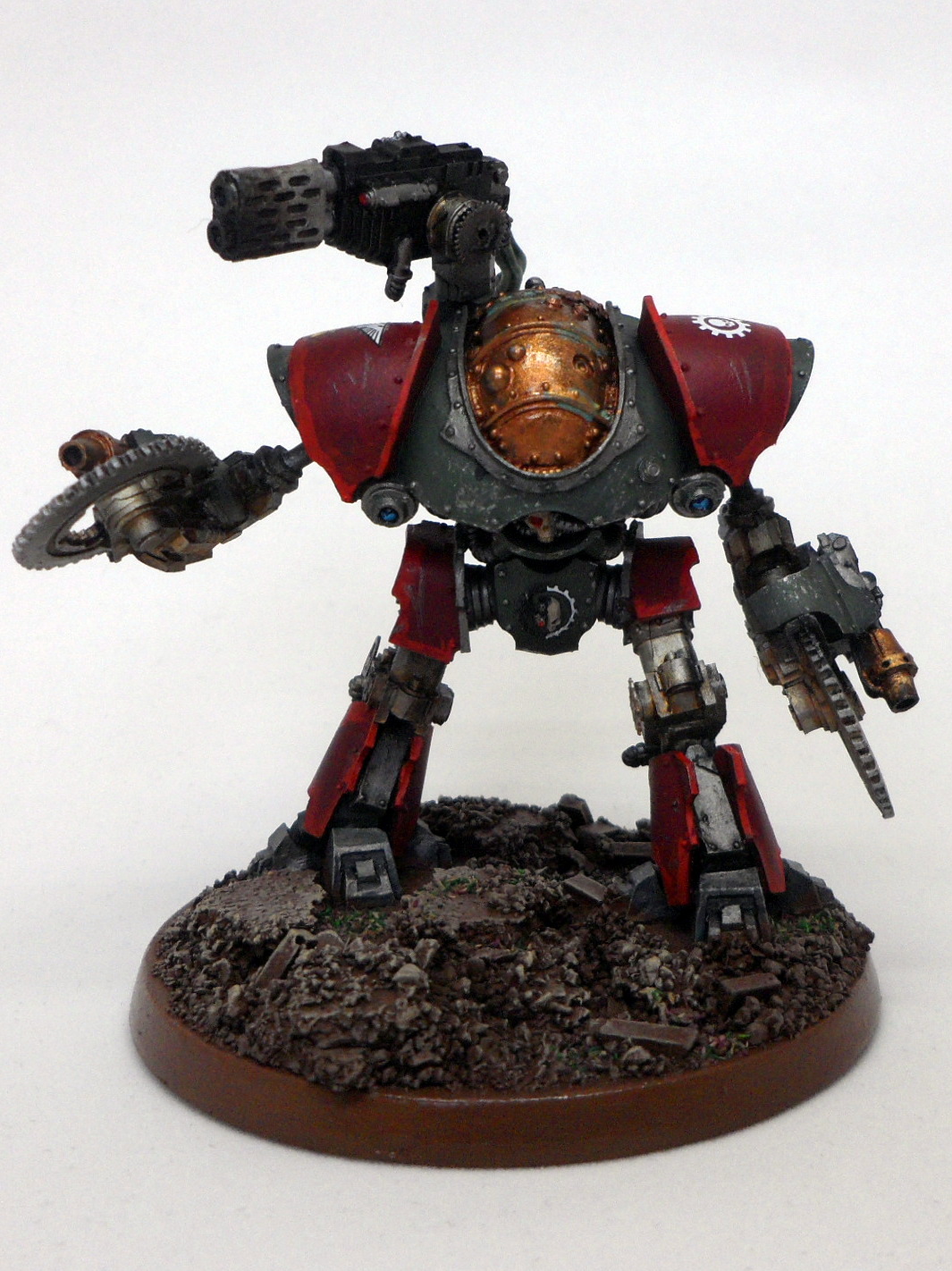 WeeMen: Castellax Battle-Automata w/ Power Blades #3