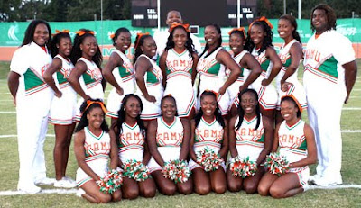 Rattler Nation: FAMU cheerleaders win MEAC title