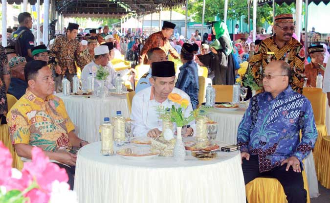 Gubernur Maluku Hadiri Acara Bib Maaf JCH Tual - Maluku Post