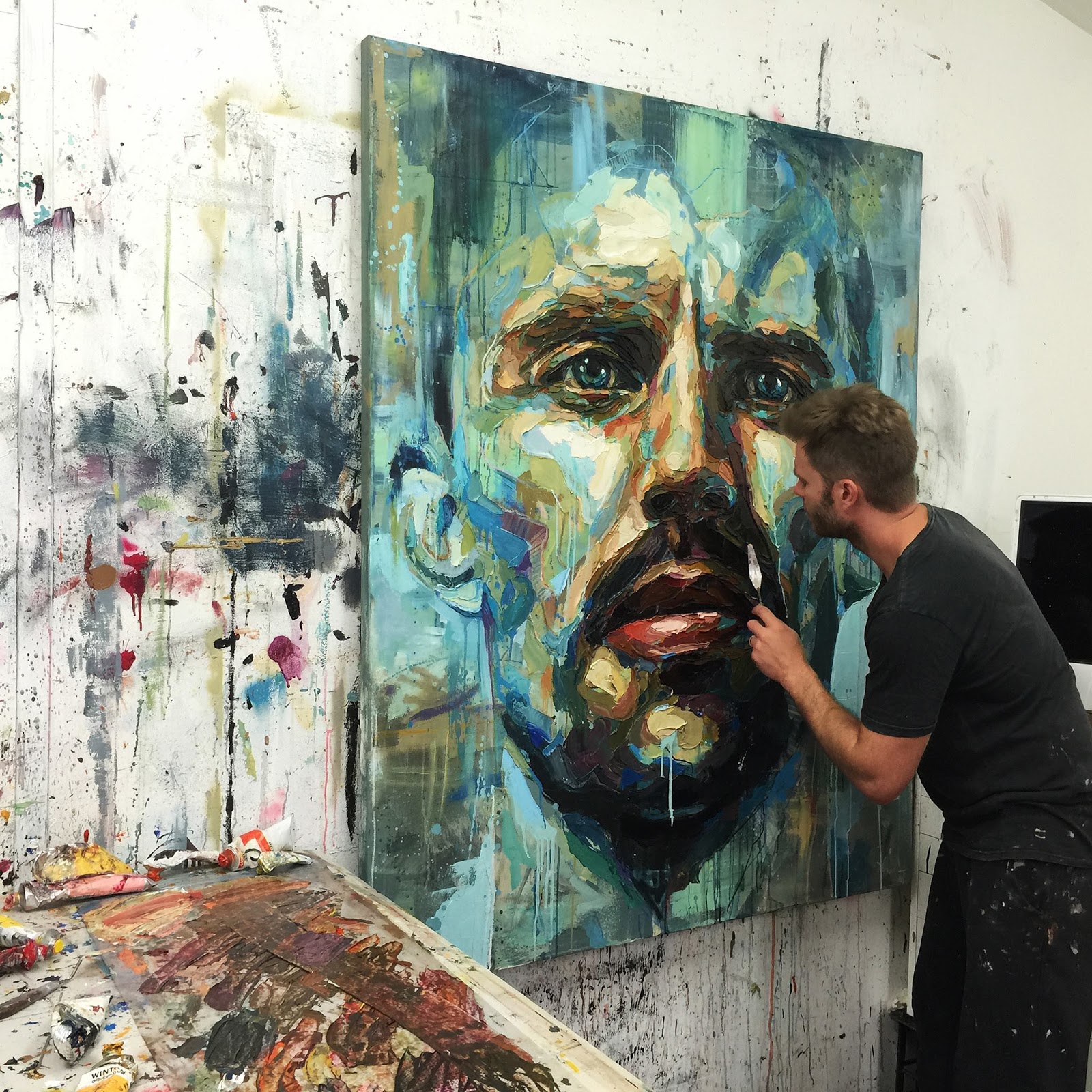 Inside The Interior Designer : ARTIST IN FOCUS: JOSHUA MIELS