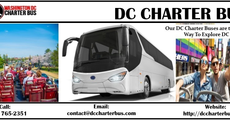Our DC Charter Buses are the Best Way To Explore DC