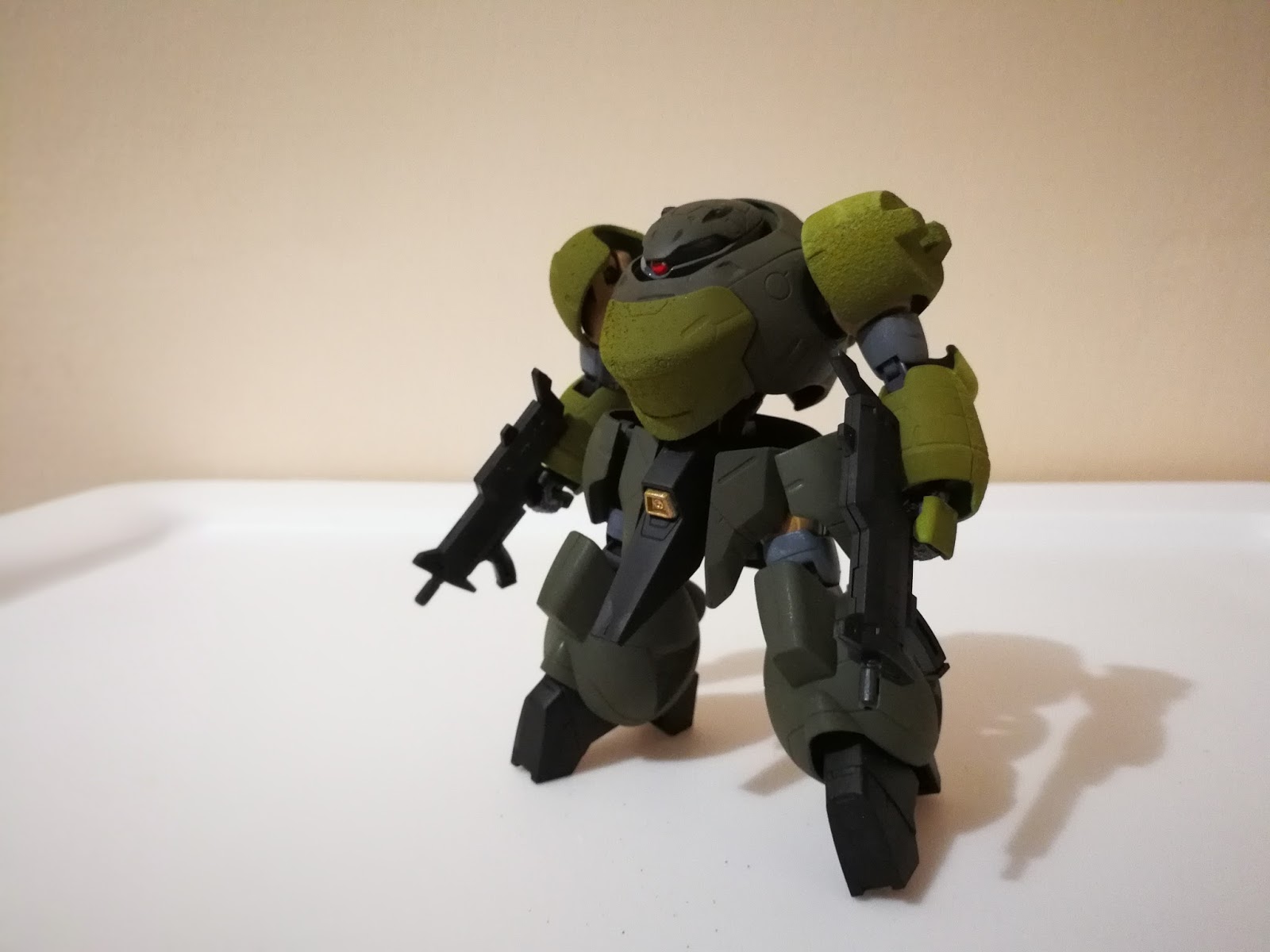 Gunplanerd: [Custom] Bandai HGIBO 1/144 UGY-R41 Landman Rodi (Jungle ...