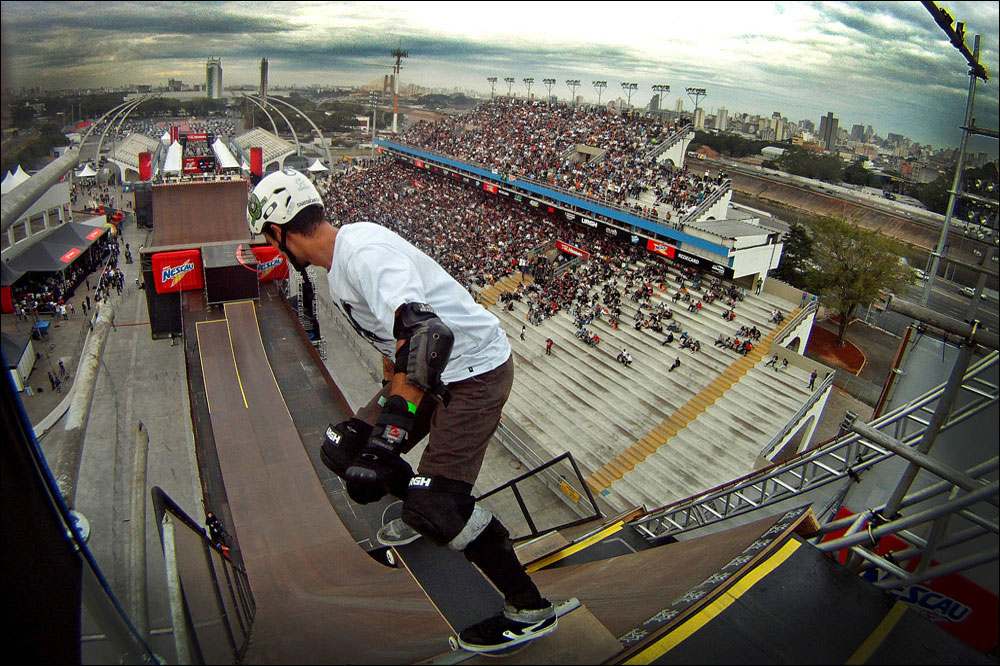 Skate Mega Rampa | Sobre Rodas Skateboard - Essa é minha vida, esse é ...