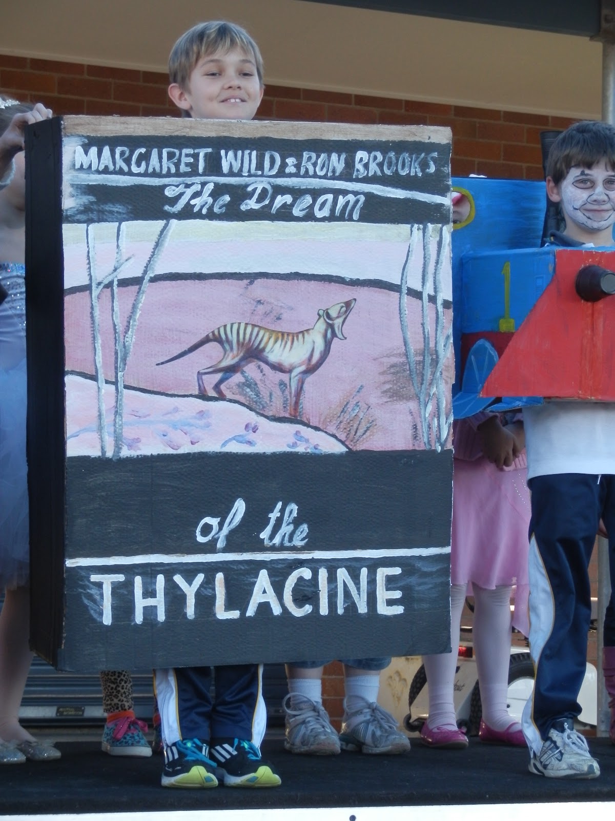 St Patrick's Cessnock Library: Book Parade A Great Success
