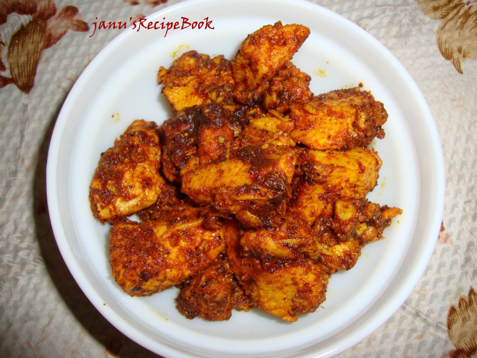 Online Virunthombal: CURD CHICKEN