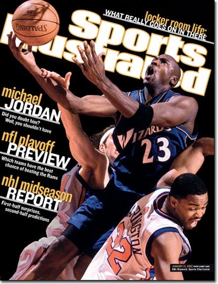 Las portadas de Michael Jordan en Sports Illustrated - Respirando Basket